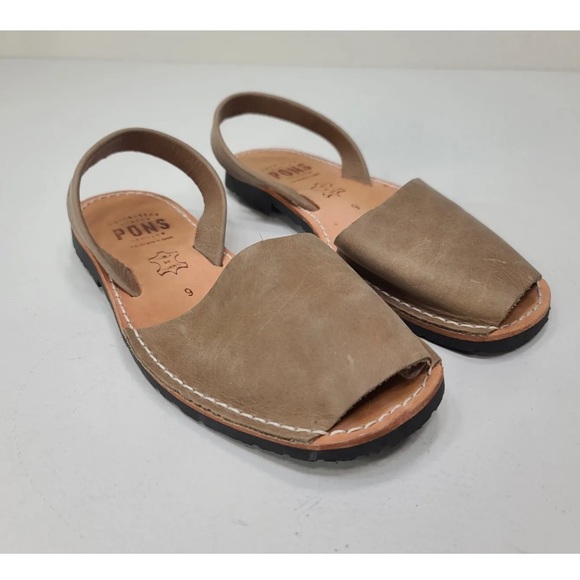 Pons | Shoes | Pons Avarca Sandals Womens Us 9 Eu 39 Classic Style ...